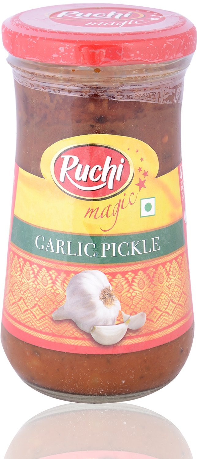 Ruchi Pickle - Garlic 300g Bottle : Amazon.in: Grocery & Gourmet Foods