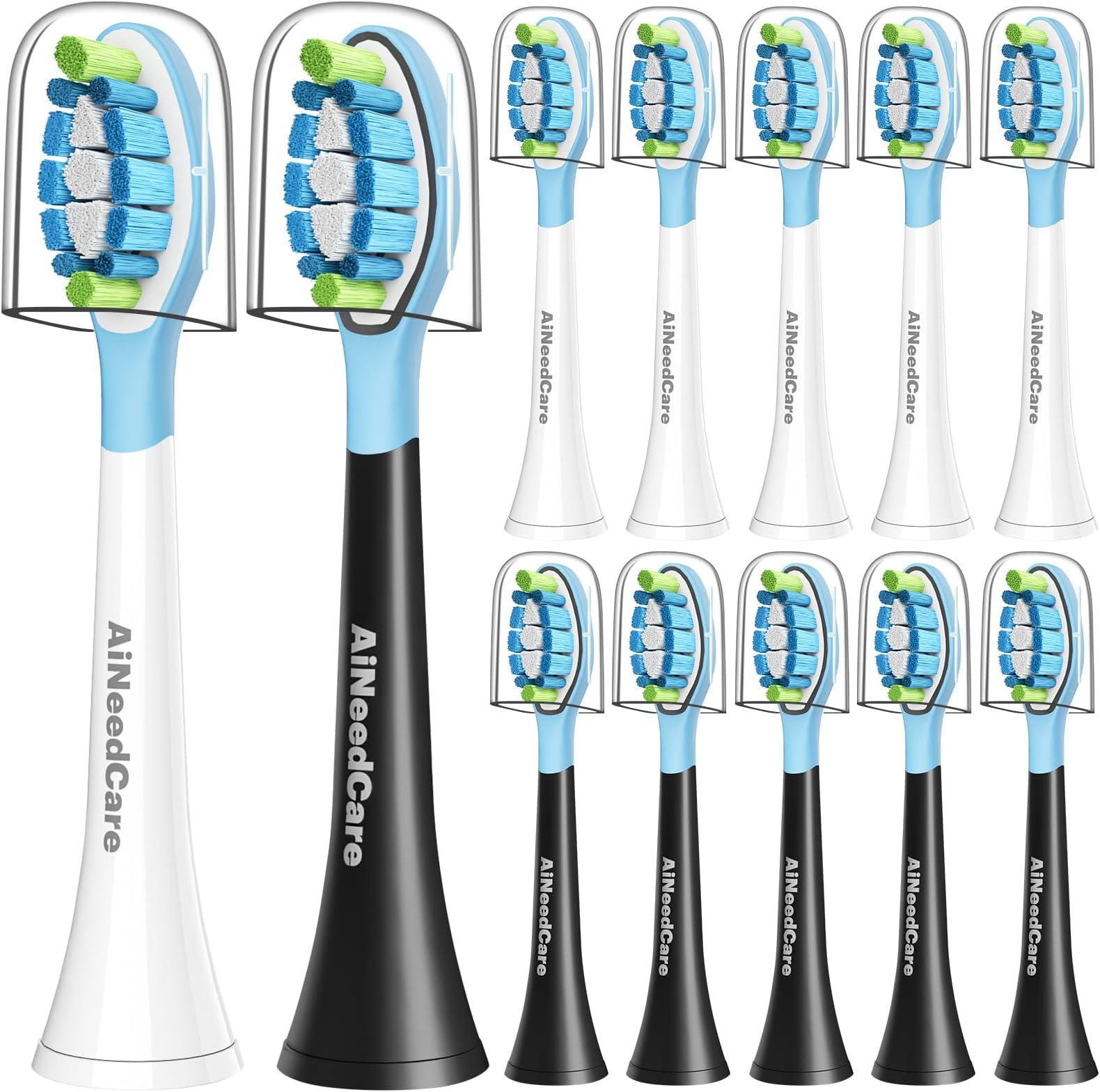 Amazon.com: 10 Pack Electric Toothbrush Replacement Heads Compatible ...