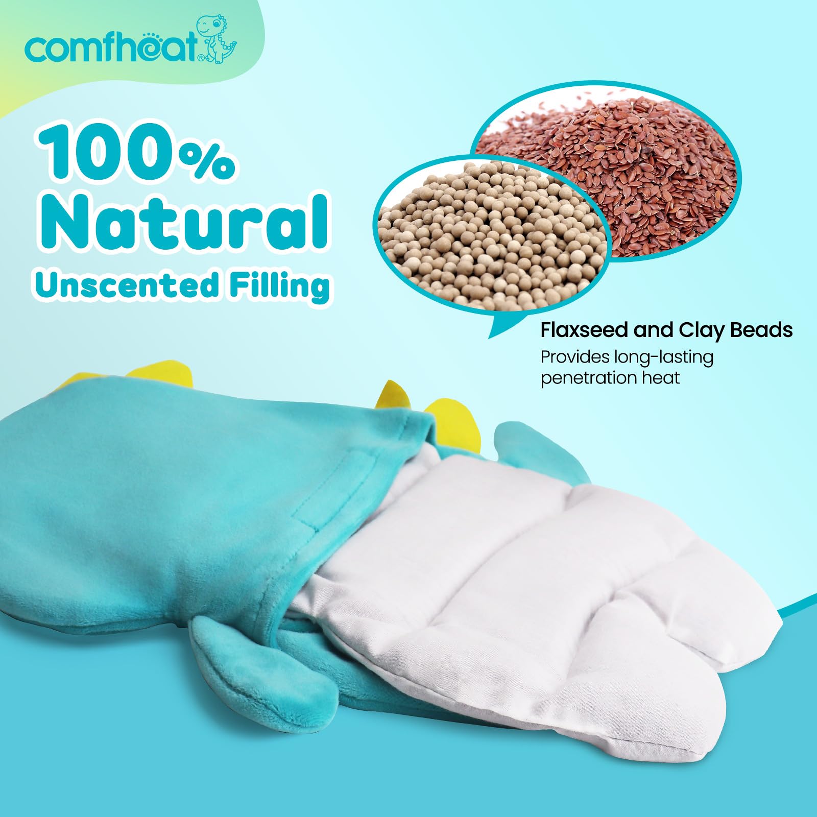 Snapklik.com : Comfheat Microwave Heating Pad Unscented, For Cramps ...