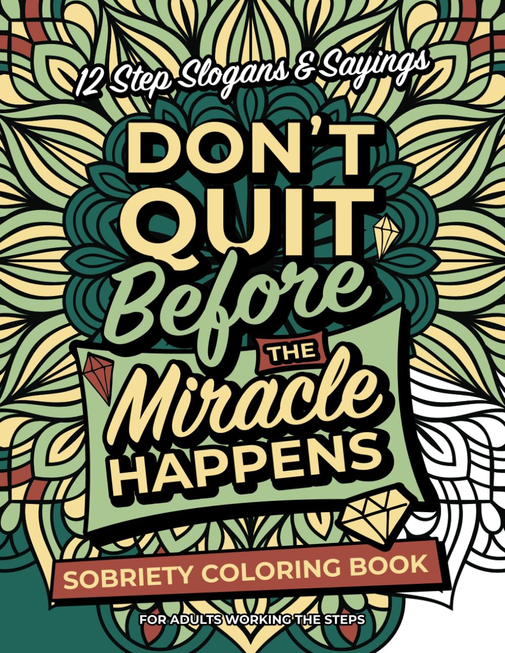 Don’t Quit Before The Miracle Happens | 12 Step Slogans & Sayings ...