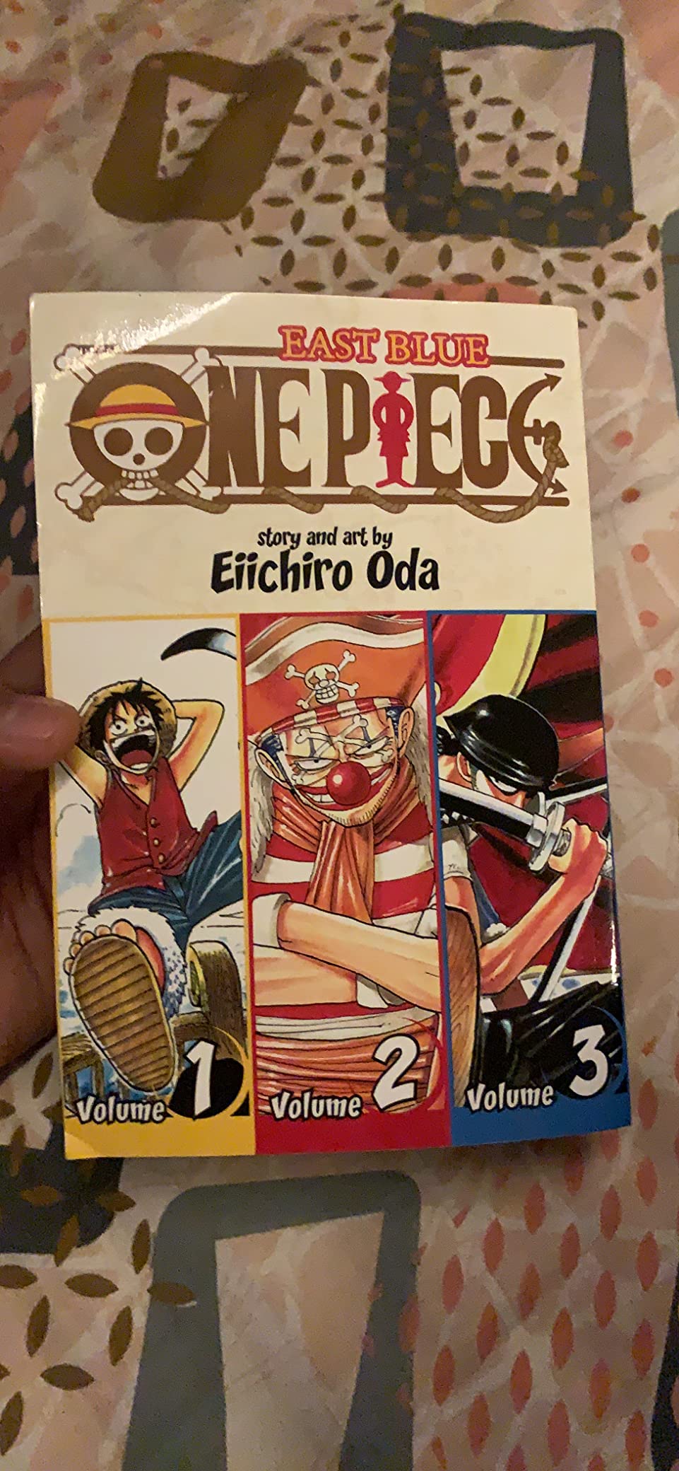 Buy ONE PIECE 3-IN-1 EDITION 01 Book Online at Low Prices in India ...