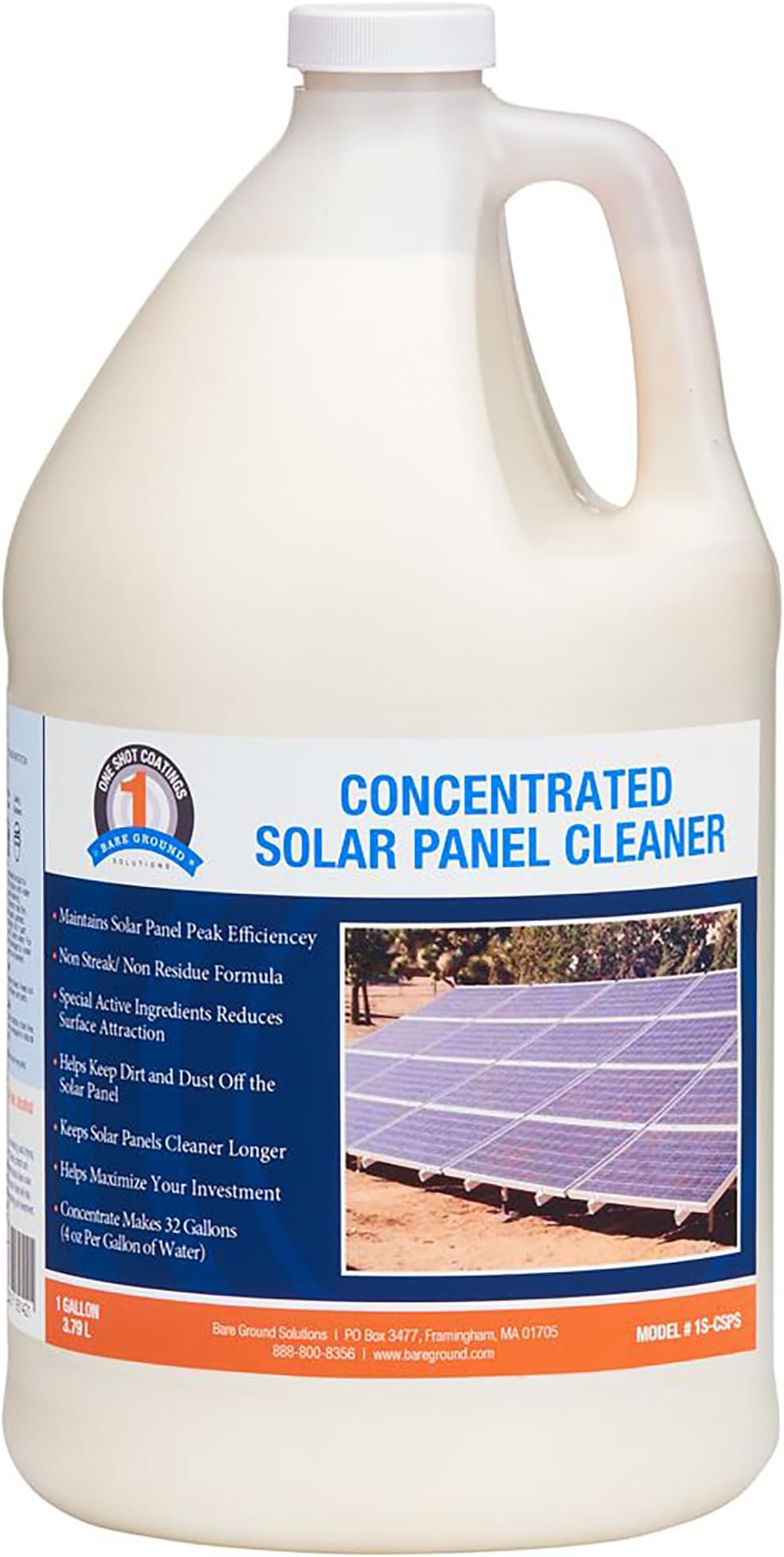 Amazon.com: Solar Shampoo 1 Gallon / 3.79L - Professional-Grade Cleaner ...