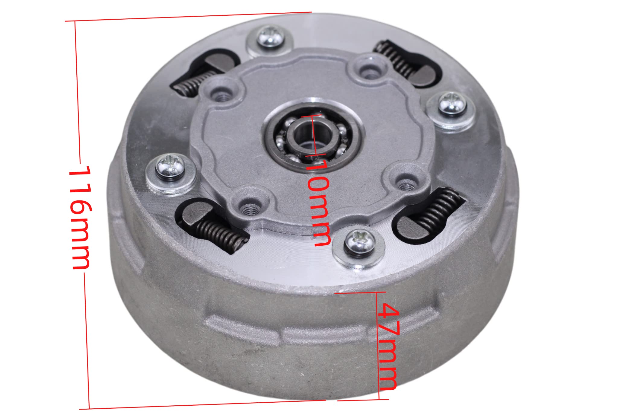 Snapklik.com : TRKIMAL Semi Auto Clutch Assembly 18Teeth For 50cc 70cc ...
