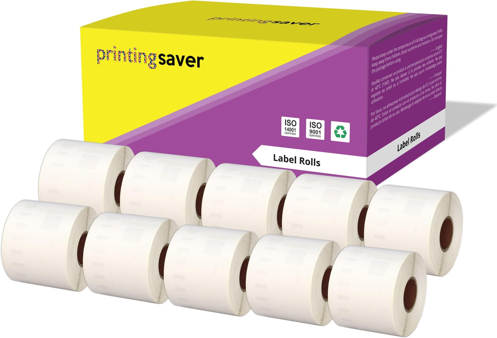 Seiko SLP-SRLB Labels for Seiko Smart Label Printers 54 x 101 mm 1 x ...