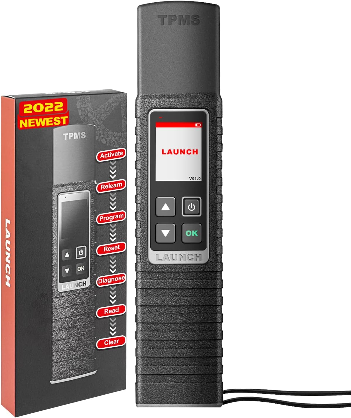 Buy LAUNCH X431 TSGUN TPMS Tire Pressure Detector ...