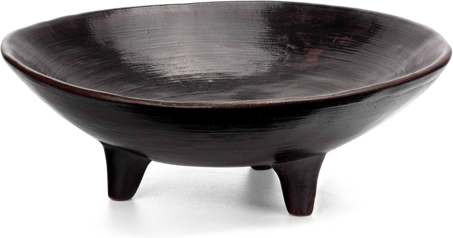 Amazon.com: BIGPIPI Ceramic Fruit Decorative Bowl - Fruit Bowl for ...