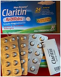 Amazon.com: Claritin RediTabs 24 Hour Allergy Medicine, Non-Drowsy ...