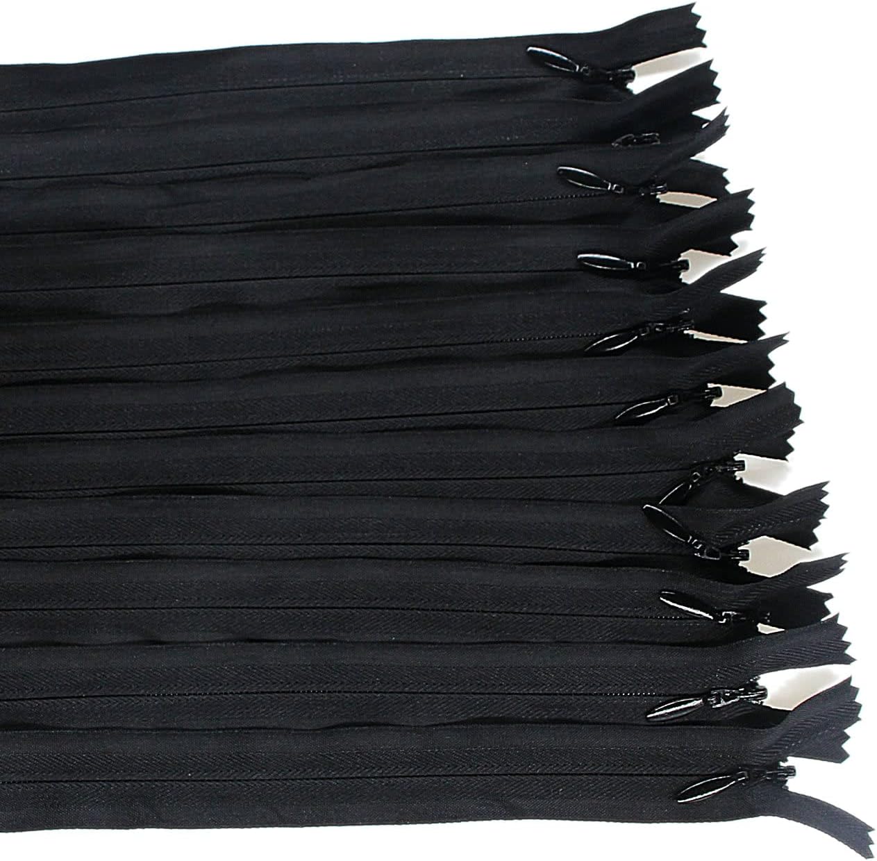 Amazon.com: 30PCS Invisible Nylon Coil Zipper,Clothing Zipper,DIY ...