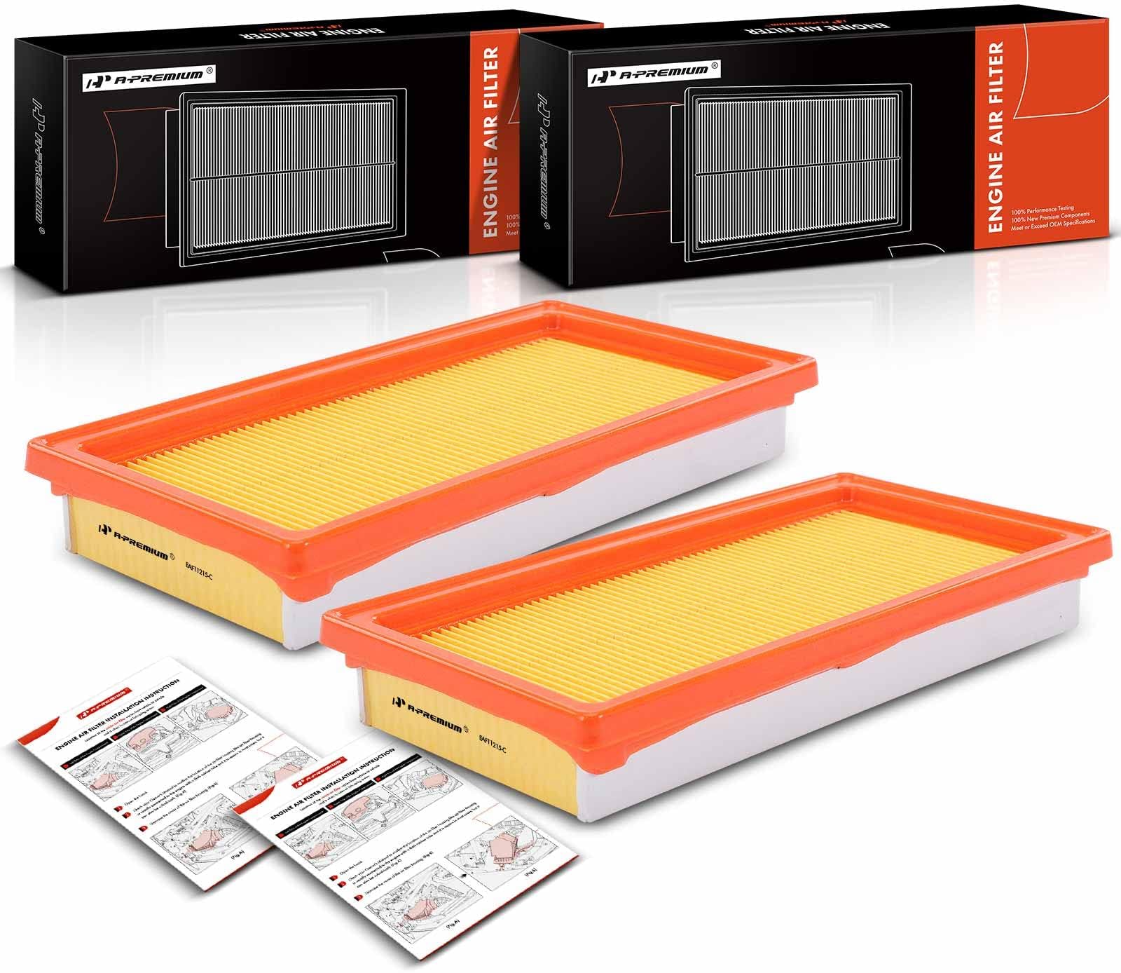 Amazon.com: ECOGARD XA10025 Premium Engine Air Filter Fits Nissan Versa ...