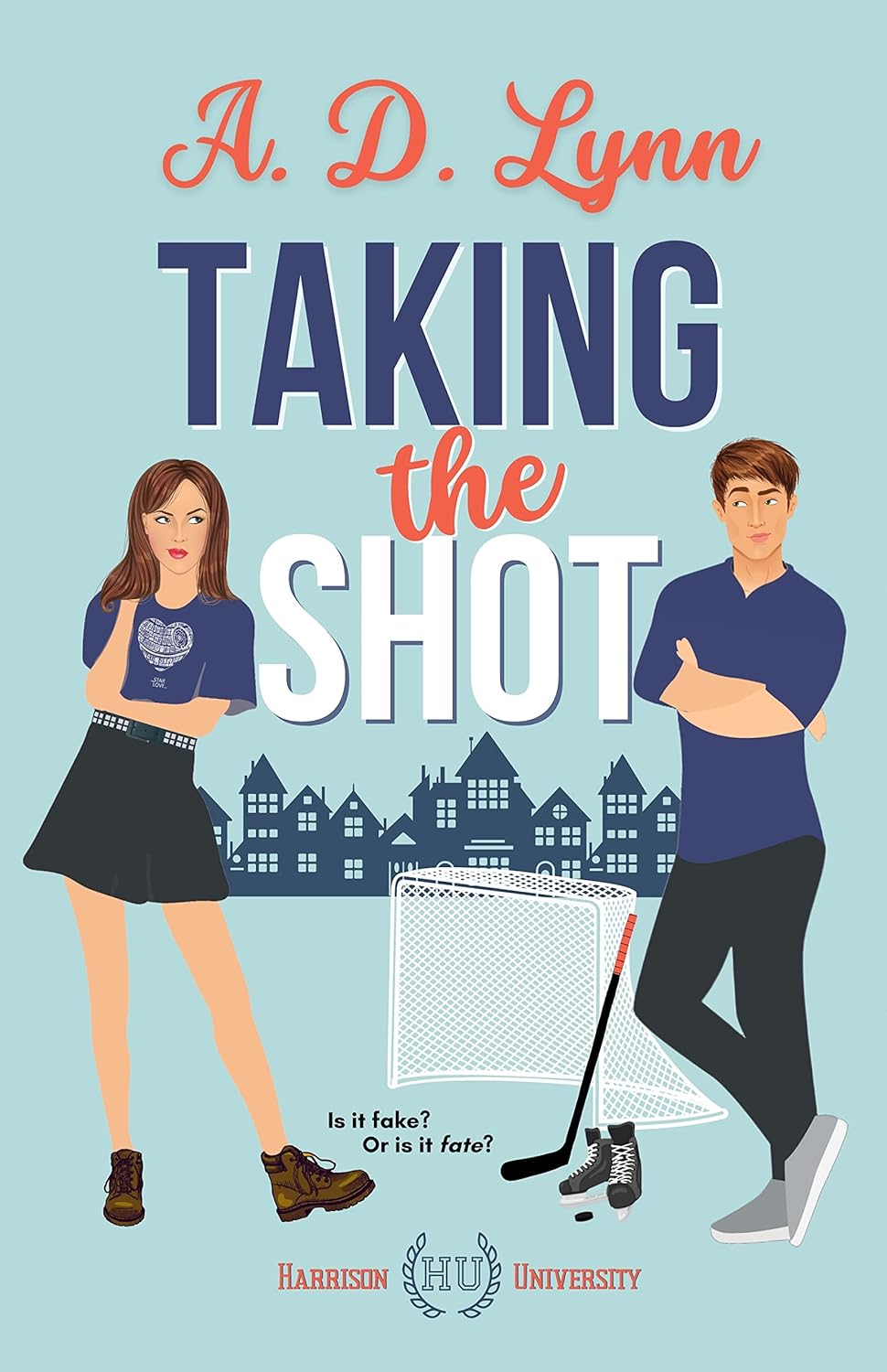 Taking the Shot: A Fake Dating Sports Romance (Harrison University Book ...