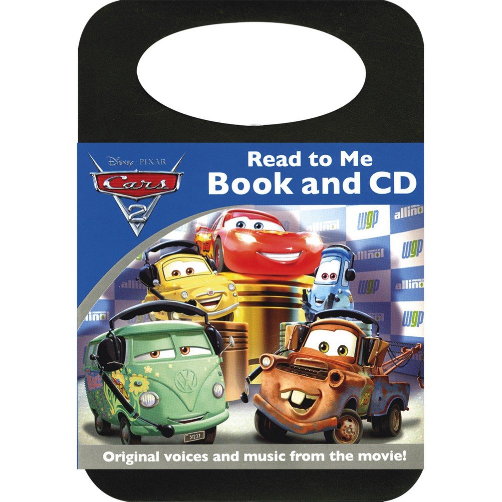 Disney Cars 2 Read to Me Book & CD: Books Wagon: 9781445464732: Books ...