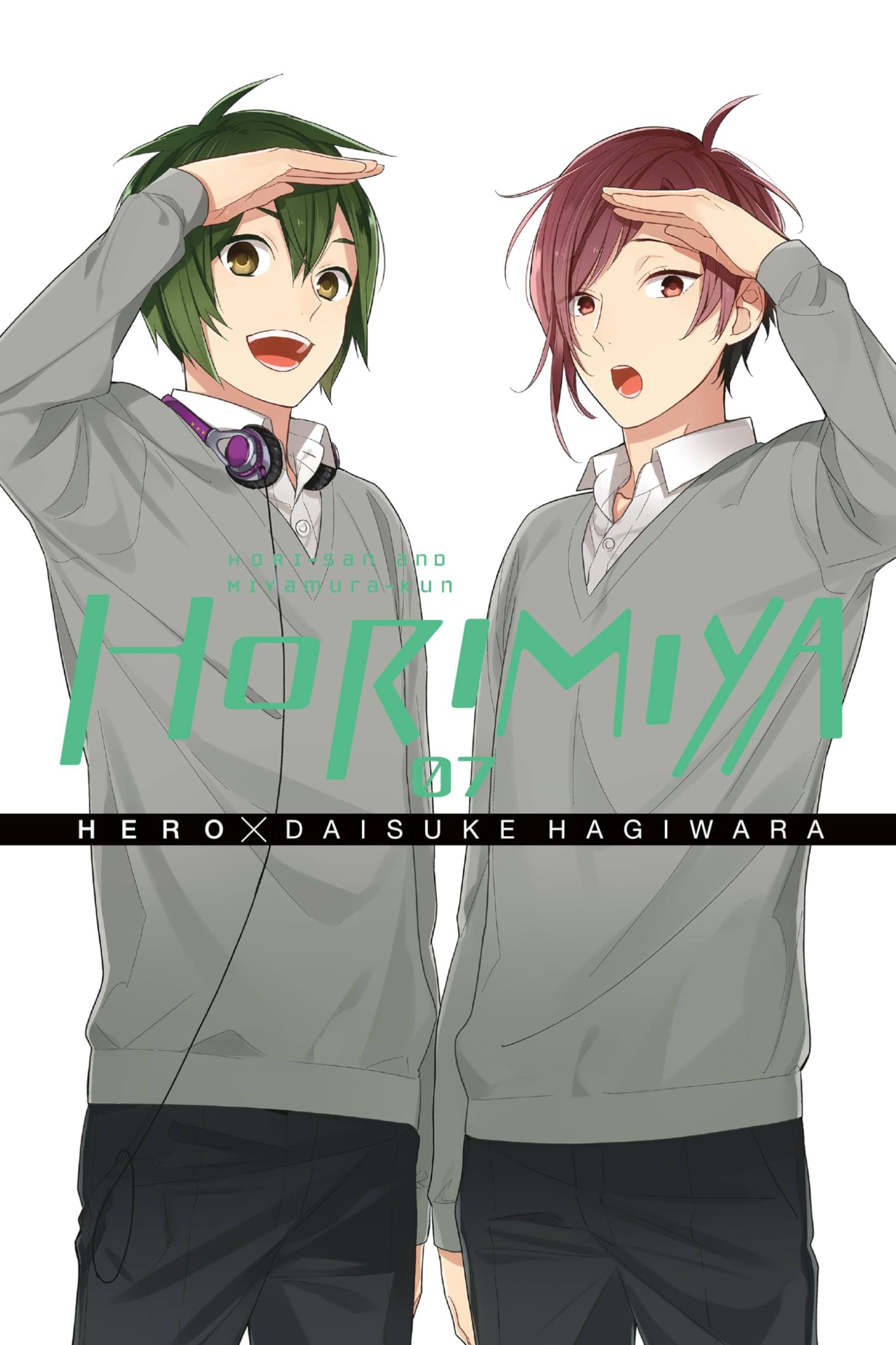 Amazon | Horimiya, Vol. 7 (Horimiya, 7) | HERO, Hagiwara, Daisuke ...