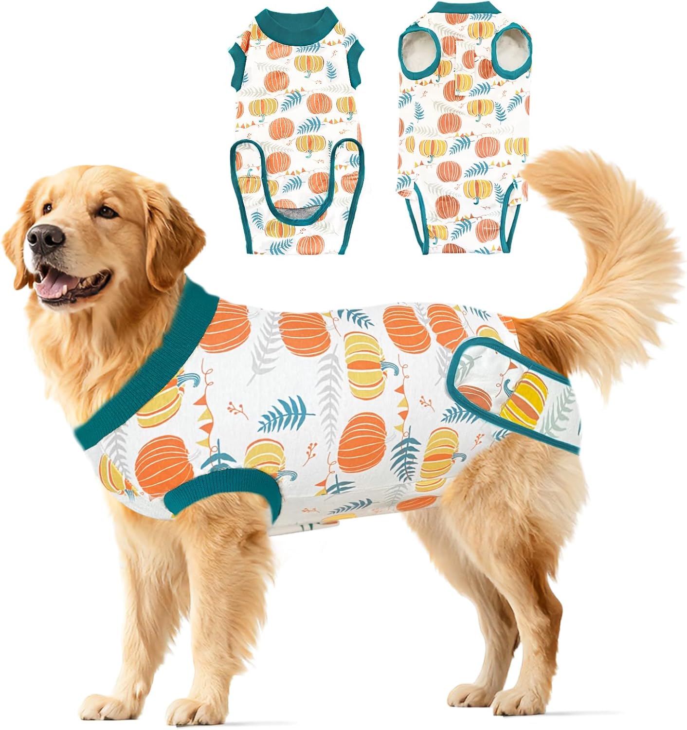 Amazon.com: HeavenEye Dog Surgery Recovery Suit Onesies, Soft Cone ...