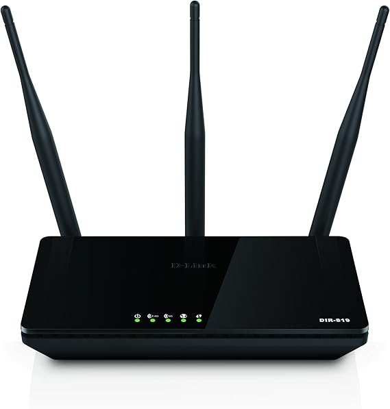 D-Link AC750 High-Power Wi-Fi Router, Dual Band, Wireless speeds up to ...