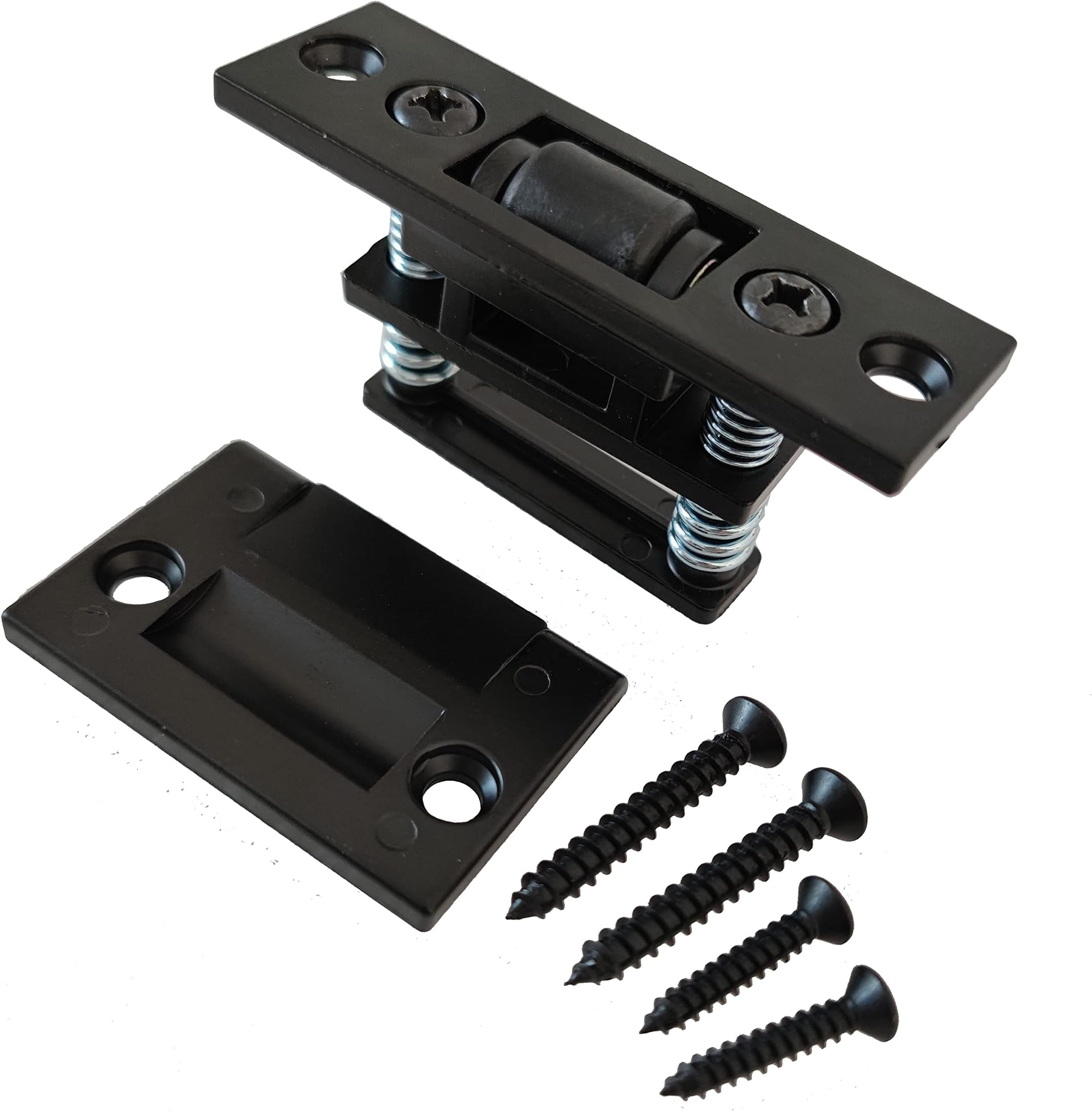 2 Pcs RV Door Catch Trailer Door Latch, Spring Loaded Door Easy Lock ...