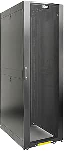 Amazon.com: Tecmojo 42U Server Rack Cabinet - PRE-Assembled 24inch Width 48inch Depth IT Network ...