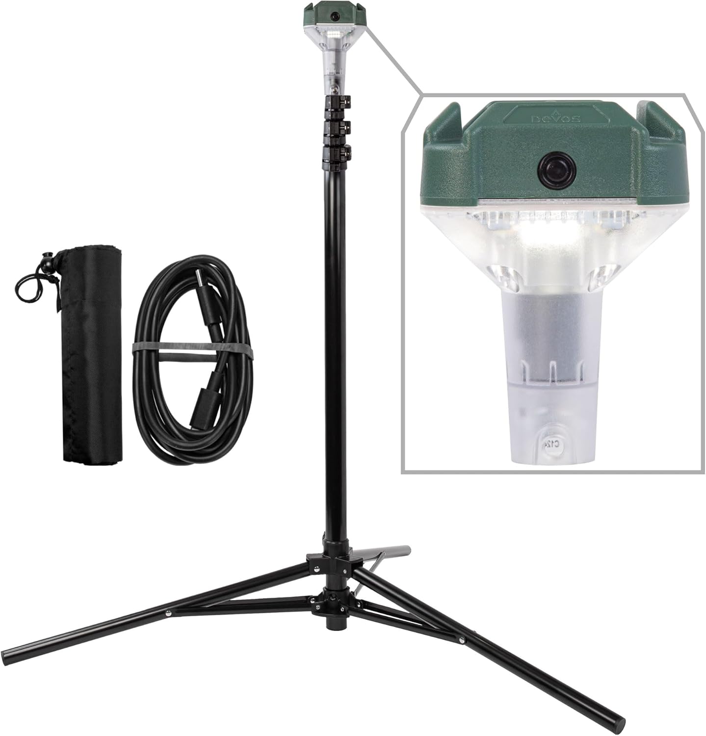 Amazon.com: Devos Outdoor | LightRanger 800 Lumen Rechargeable ...