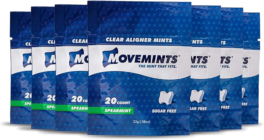 Amazon.com: Movemints Clear Aligner Mints - Patented Aligner Seating ...