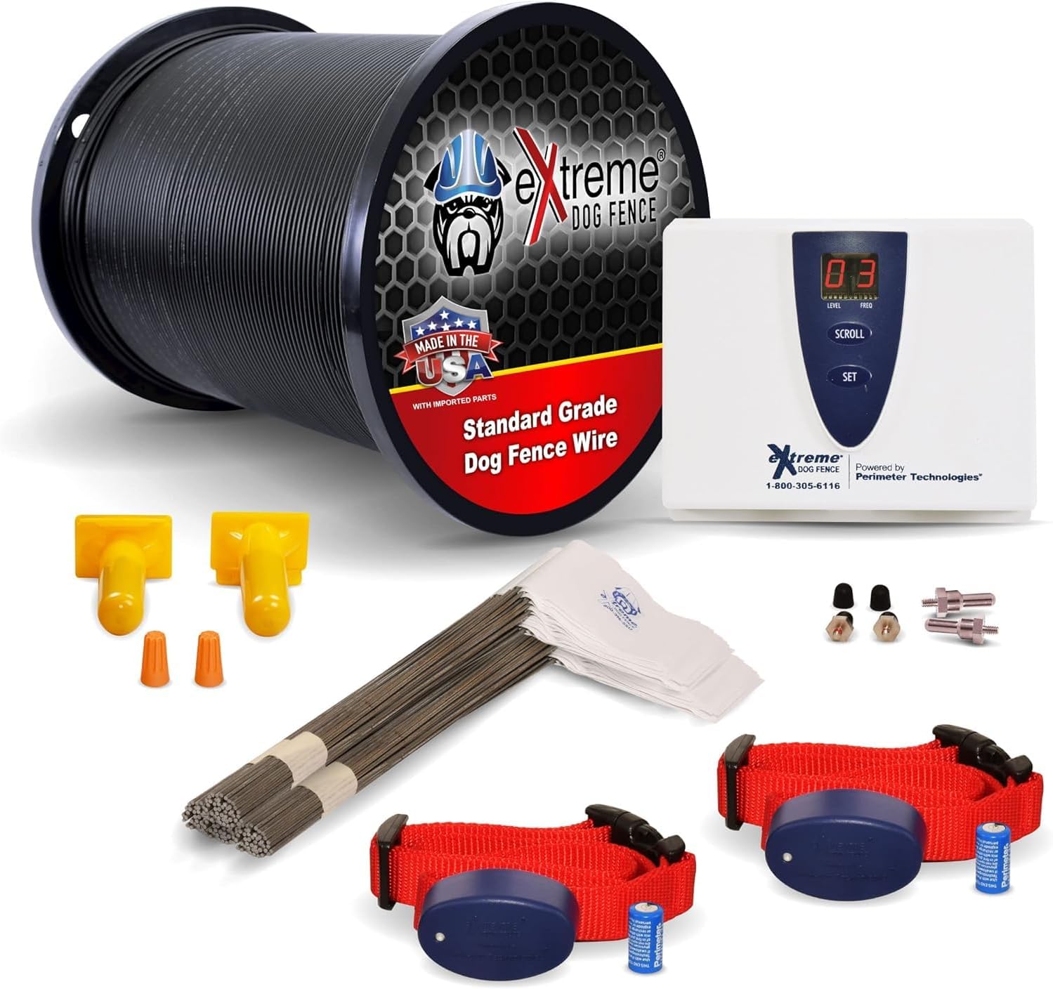 Amazon.com : Underground Electric Dog Fence Ultimate - Extreme Pro Dog ...