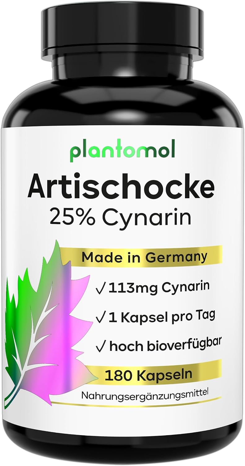 NEU: 180 Artischocken Kapseln hochdosiert mit 25% Cynarin ! WICHTIG ...