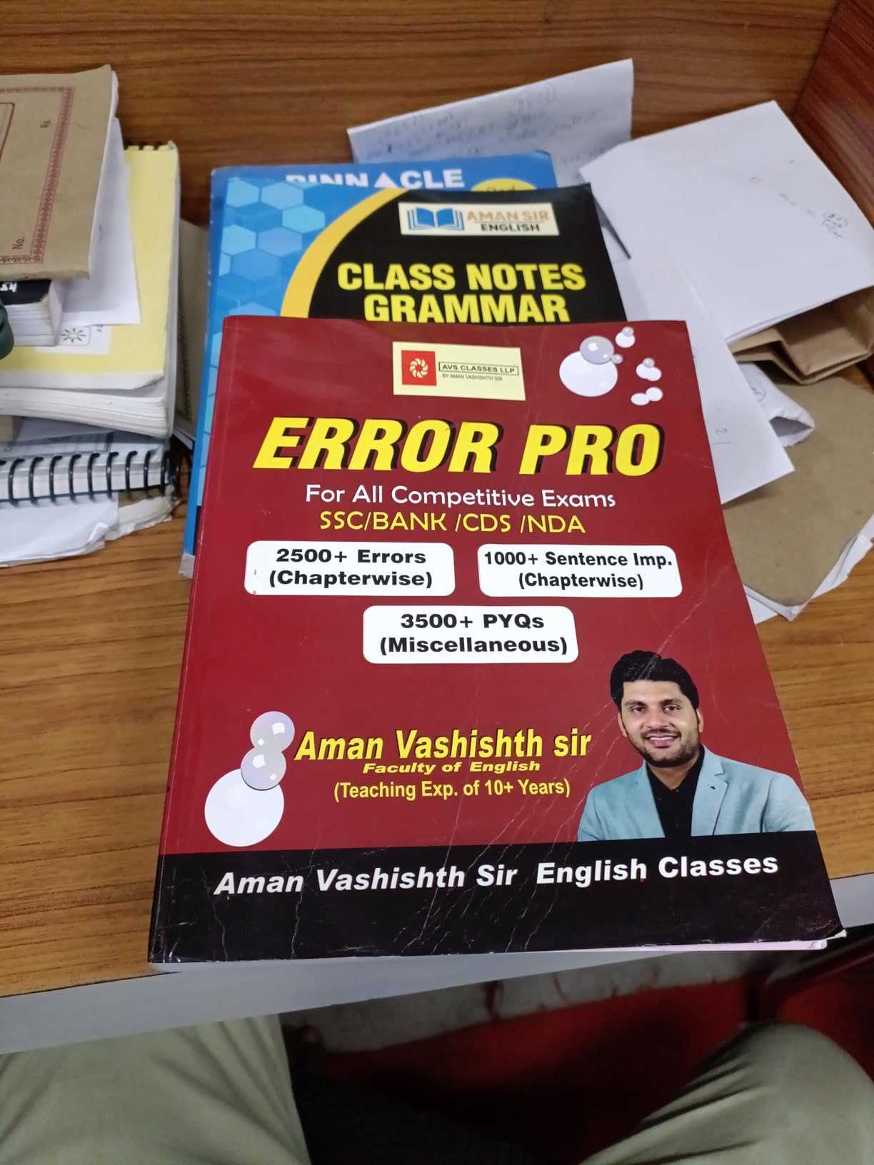 ERROR PRO : AMAN VASHISHTH SIR: Amazon.in: Books