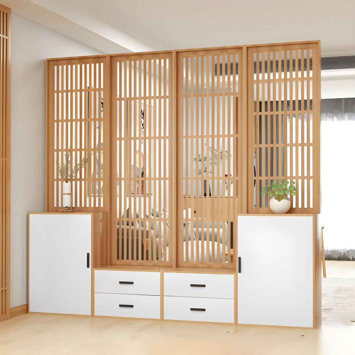 Room Divider Storage Ideas 31 Creative Room Divider Ideas For Small