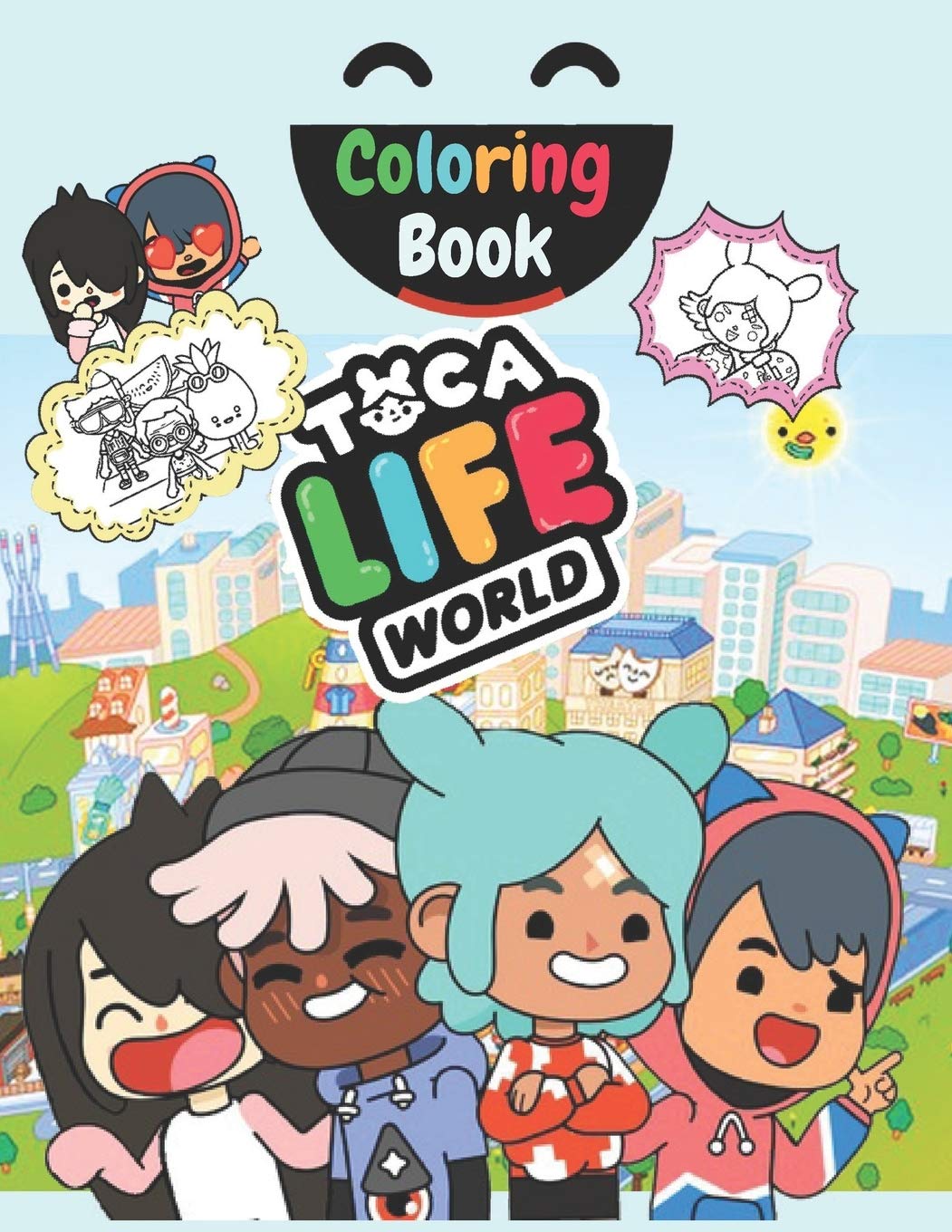 Buy Taco Life Coloring book: Awesome Coloring Book For Kids And Adults ...