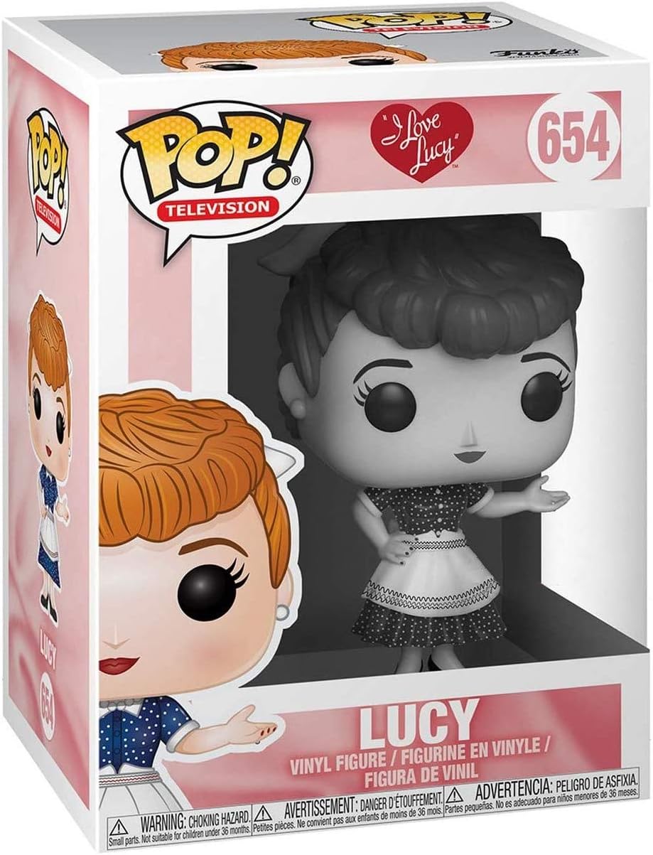 Amazon.com: Funko Pop I Love Lucy Lucy : Toys & Games