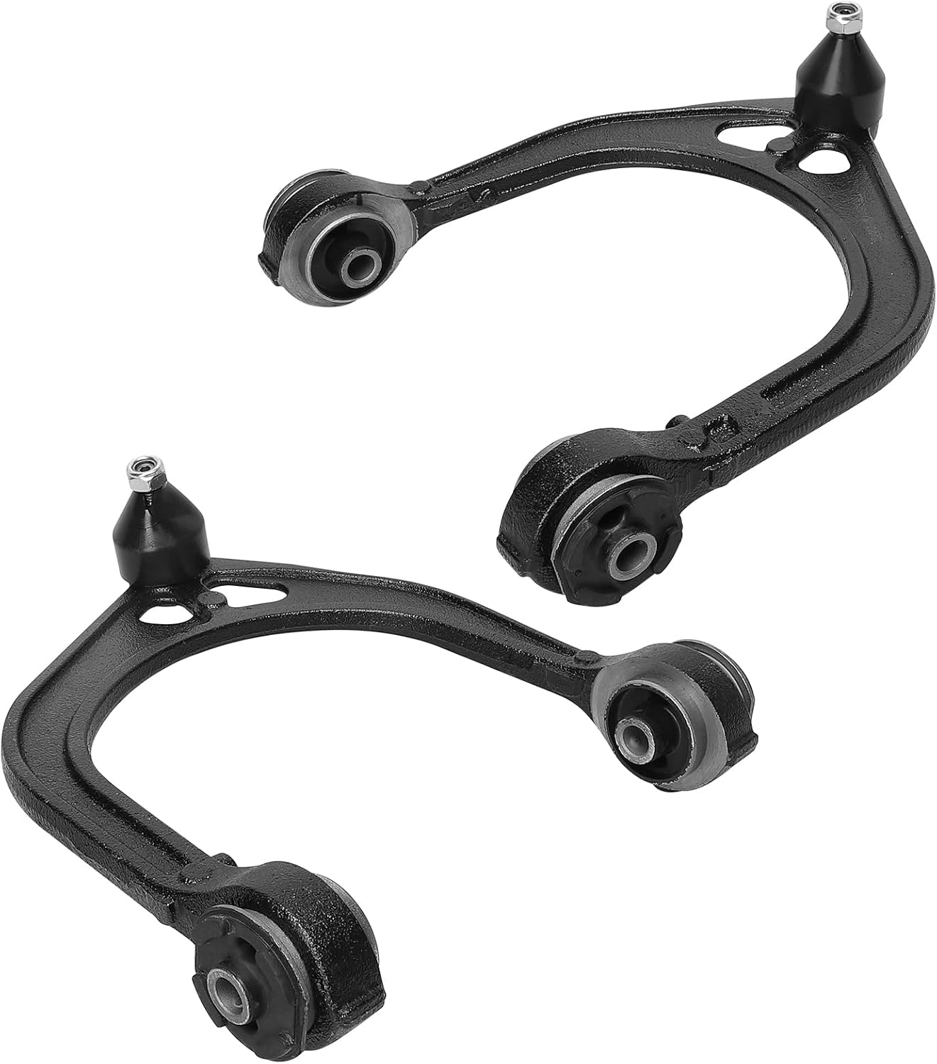 Amazon.com: MAYASAF Front Upper Left/Right Control Arm + Pre-Assembled ...
