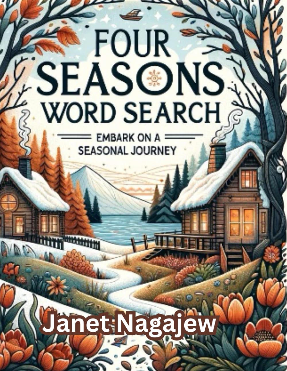 Four Seasons Word Search: Relax your MIND and BOOST your VOCABULARY ...