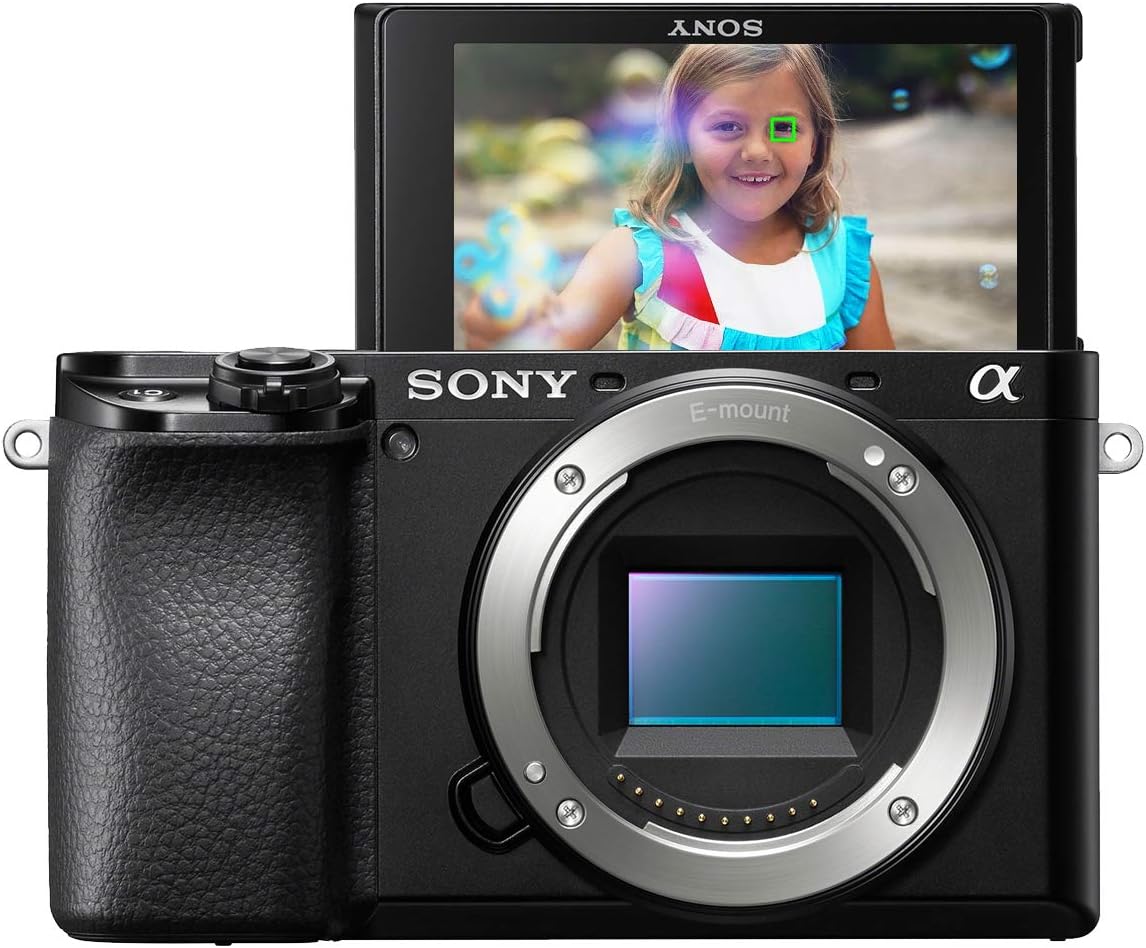 Amazon.com : Sony a5100 16-50mm Interchangeable Lens Camera with 3-Inch ...