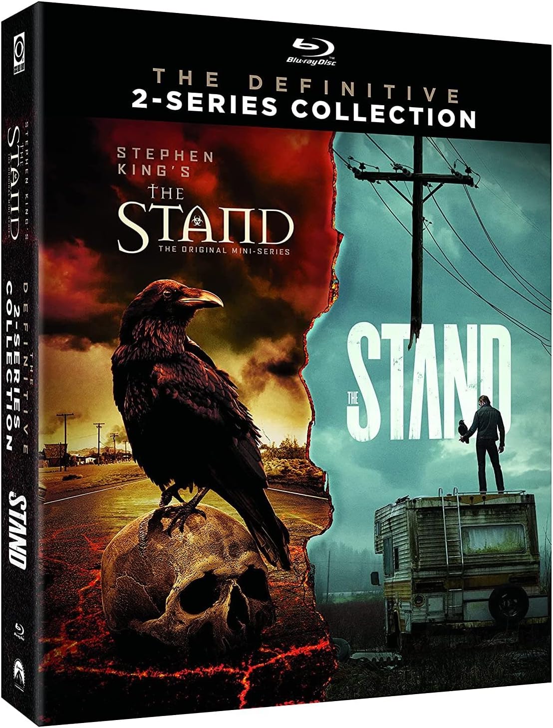 Amazon.co.jp: The Stand: The Definitive 2-Series Collection [Blu-ray ...