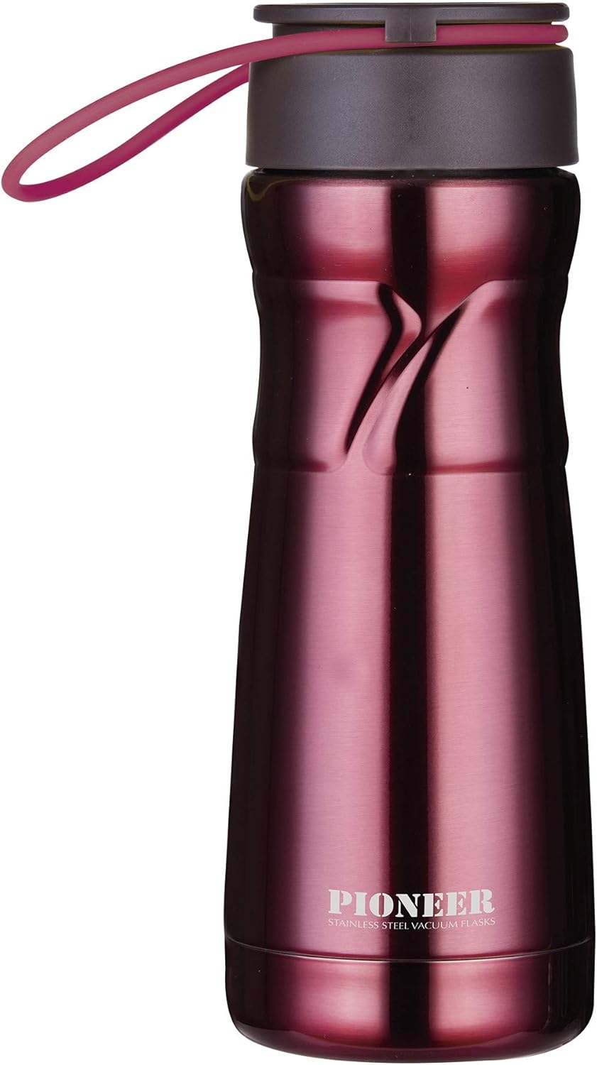 Pioneer STD450R Vacuum Insulated Stainless Steel Double Walled Drink ...