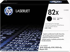 HP 82X - High Yield - Black - Original - Laserjet - Toner Cartridge ...