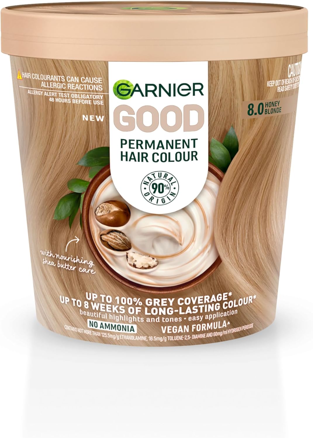 Garnier Good Permanent Hair Dye, 8.0 Honey Blonde : Amazon.com.au: Beauty