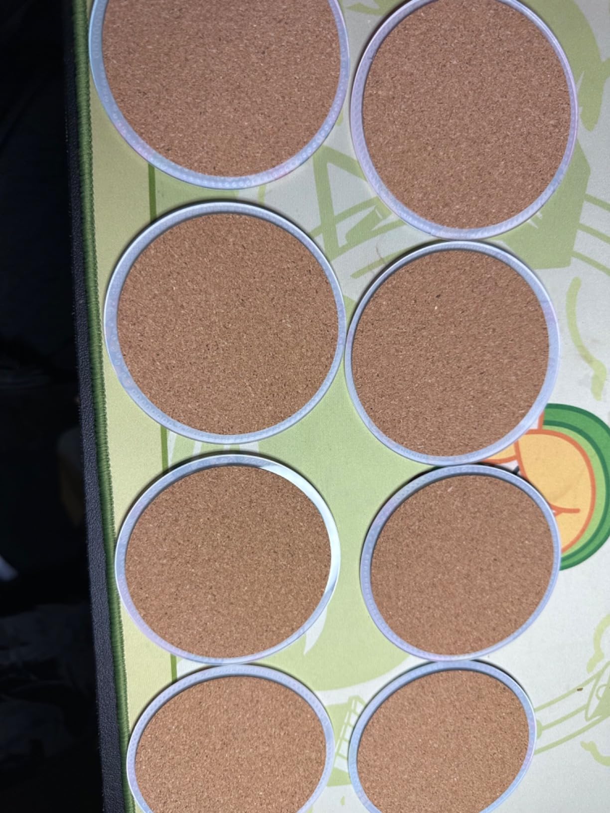 Amazon | 5Dダイヤモンド ダイヤモンドアート コースター 8個 コースター キット塗装キット DIYダイヤモンドペインティング 聖誕祭 手芸キット 初心者 大人 子供用 誕生日 転居 ...