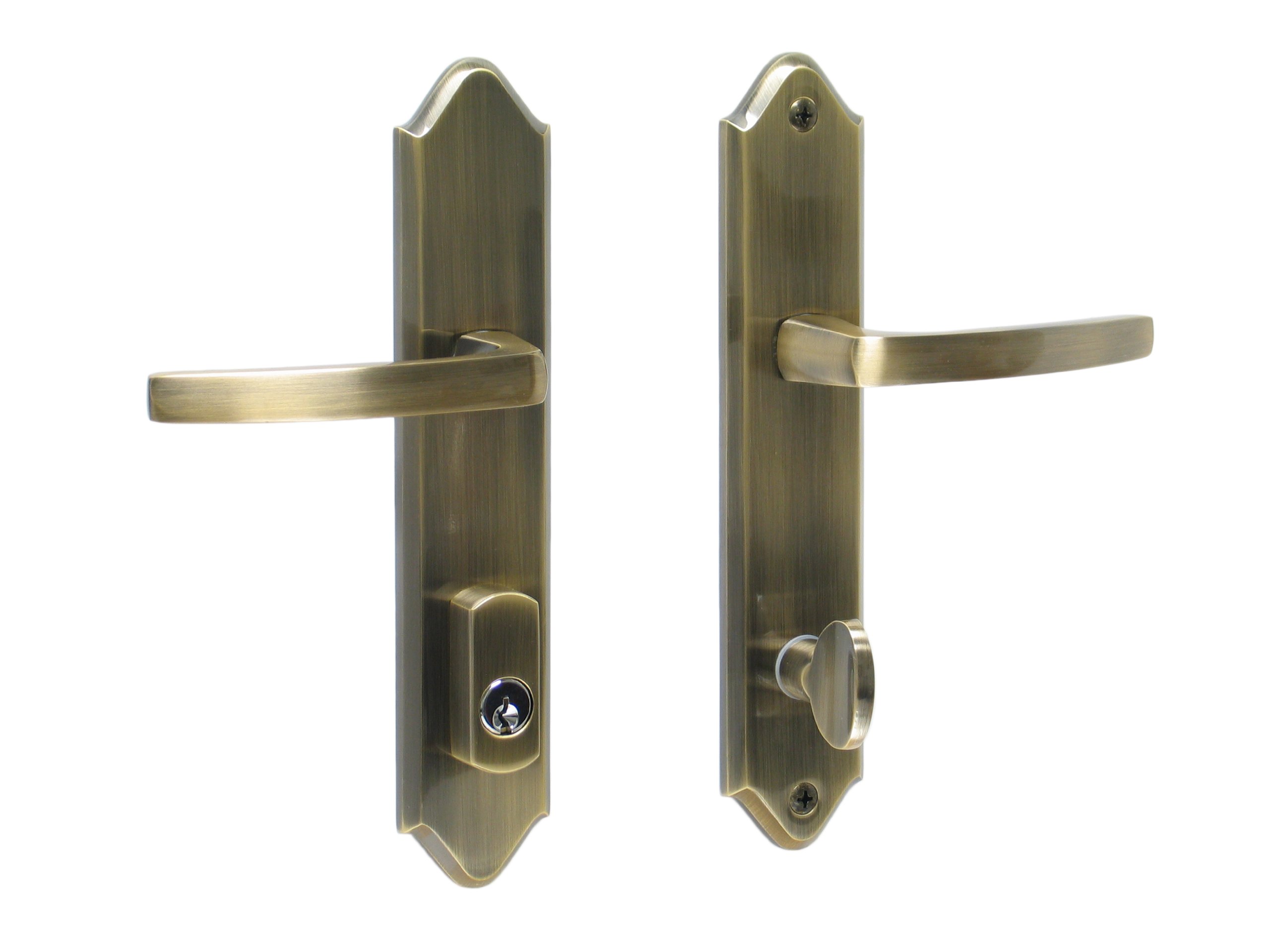 Buy Tuscany by FPL- Solid Brass Active Trim Only Lever Set for ...