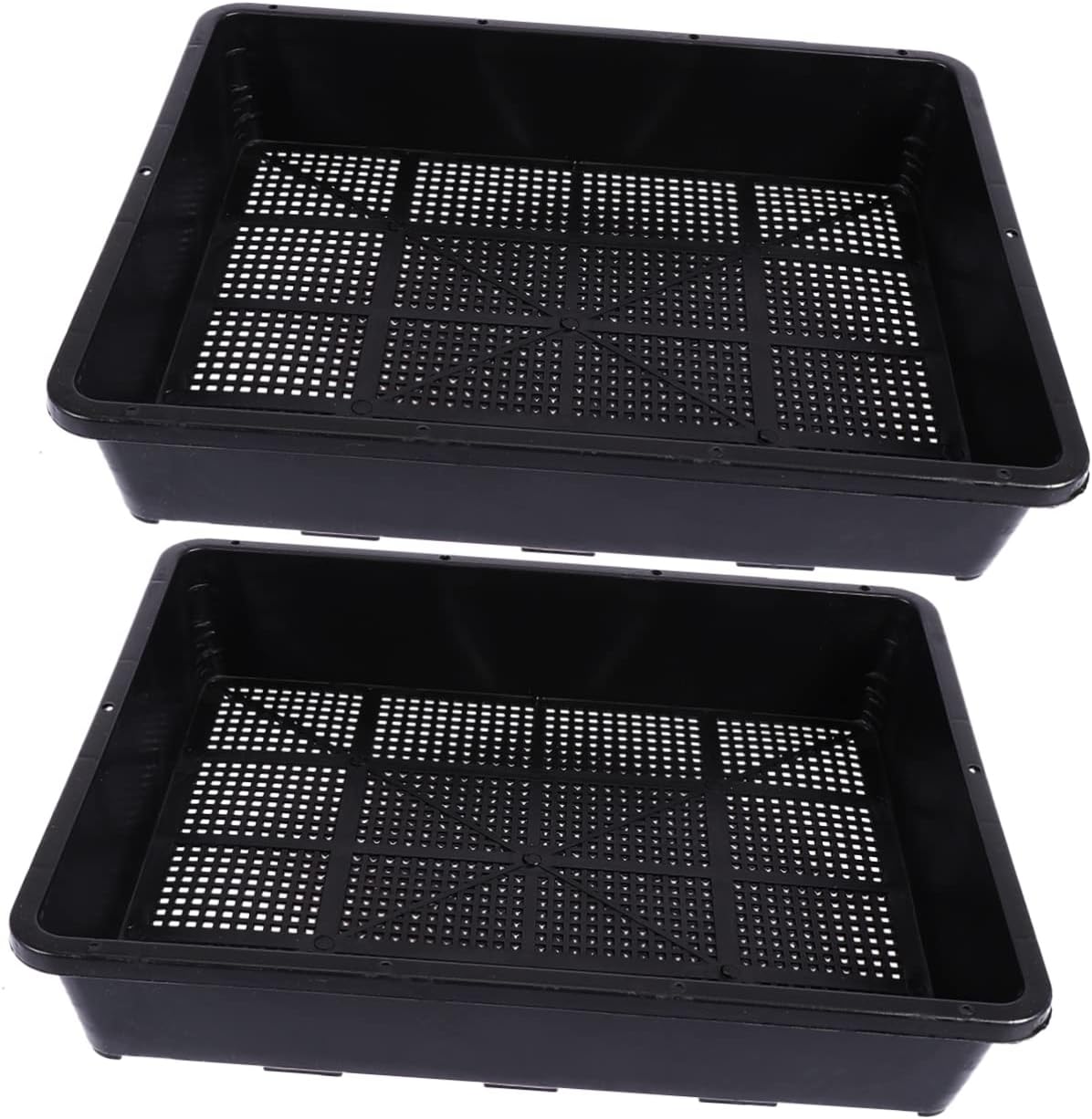 Amazon.com : KESYOO 2pcs Starting Propagation Trays Planter Tray ...