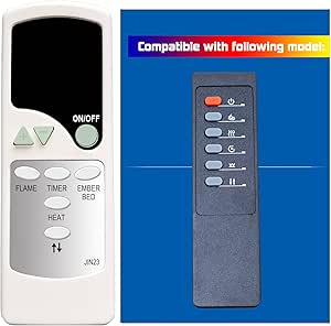 Amazon.com: Replacement Remote Control for Altra Flame AltraFlame ...