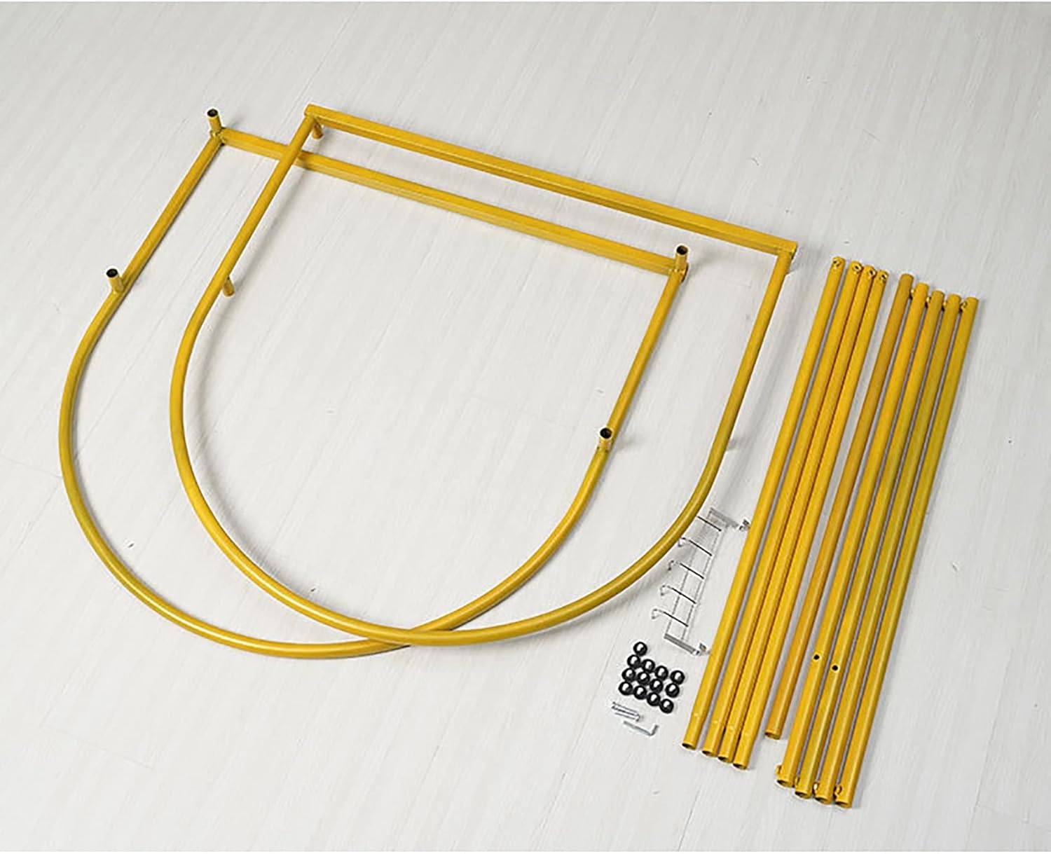 Vestidor portátil con cortina y gancho, vestuario para tienda de ropa ...