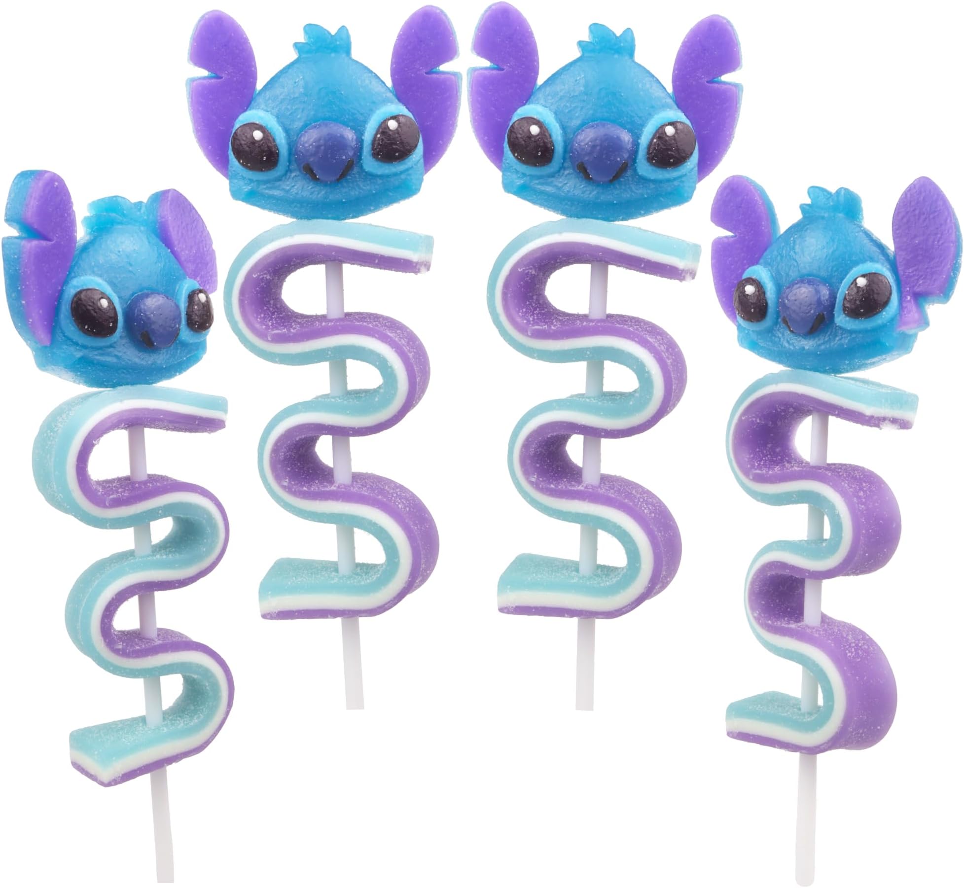 Amazon.com : Lilo & Stitch Gummy Skewers, Character and Sour Belt ...