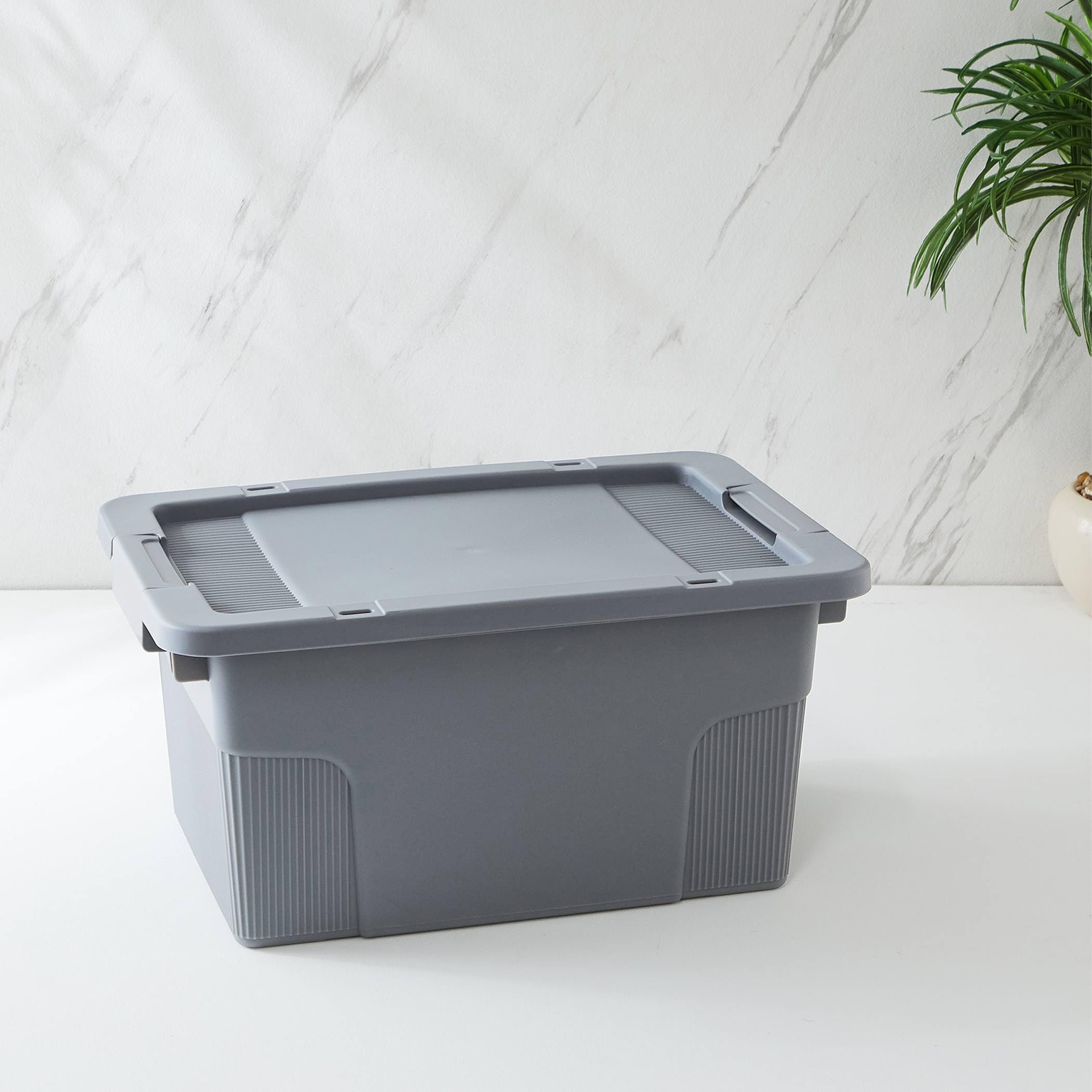 Home Centre Regan Creek Heavy Duty Polypropylene Storage Box : Amazon ...