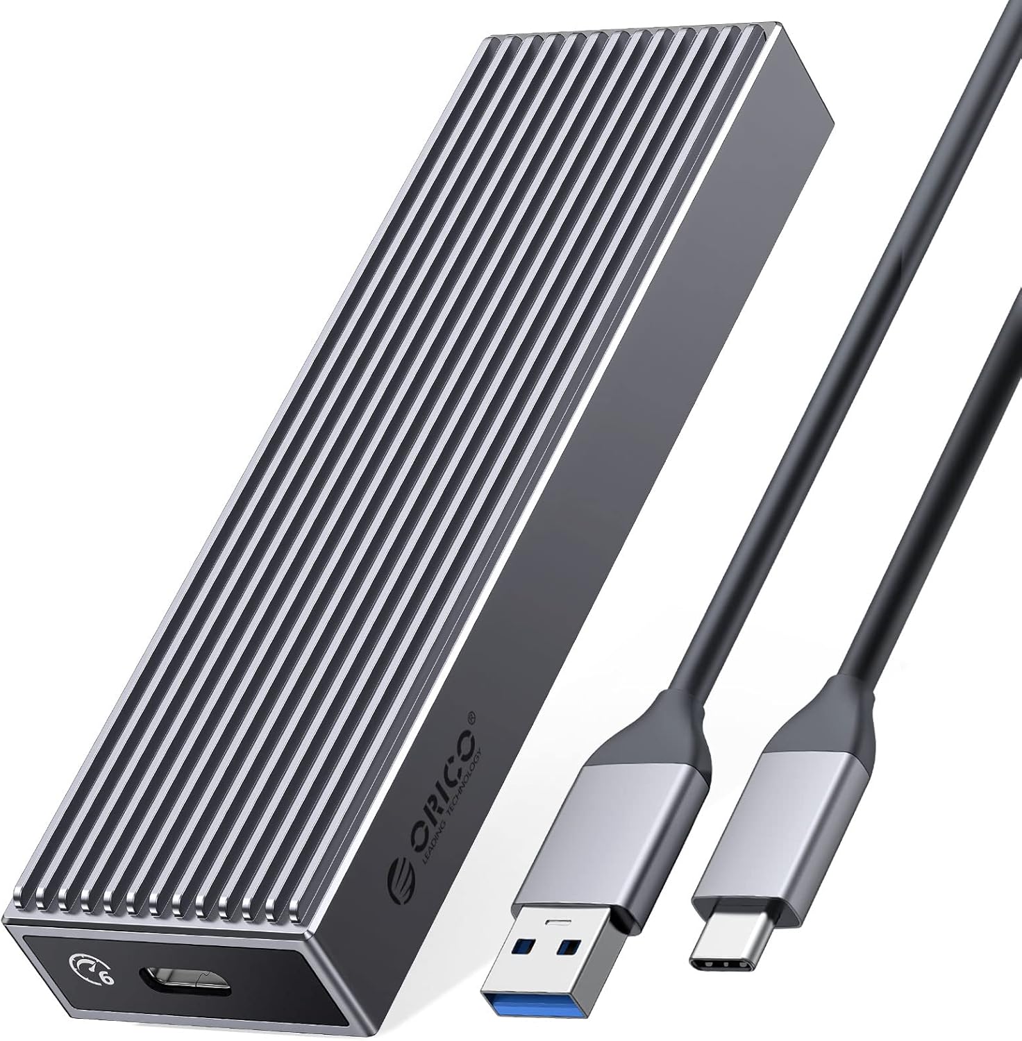 ORICO Carcasa M 2 SATA SSD USB3 2 6Gbps Adaptador De SSD Externo USB
