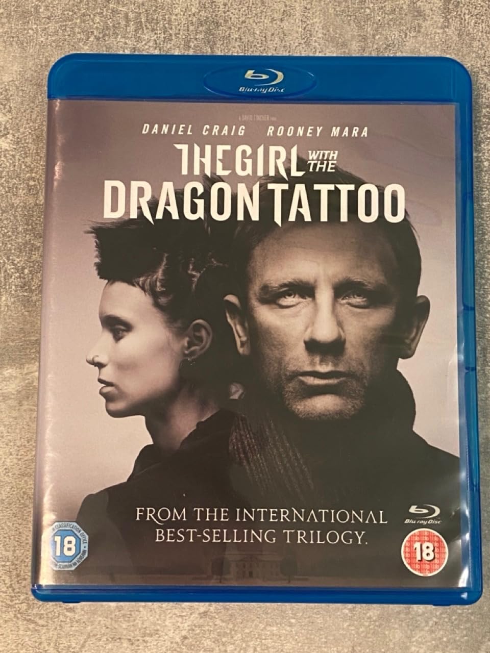The Girl with the Dragon Tattoo [DVD] [Region 2] (English audio ...