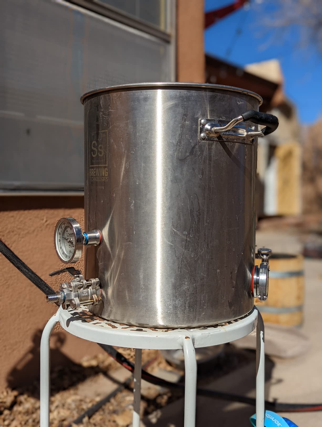 $6/mo - Finance Semfeil Brew TRUE Weldless 2" TC Tri clamp Bulkhead ...