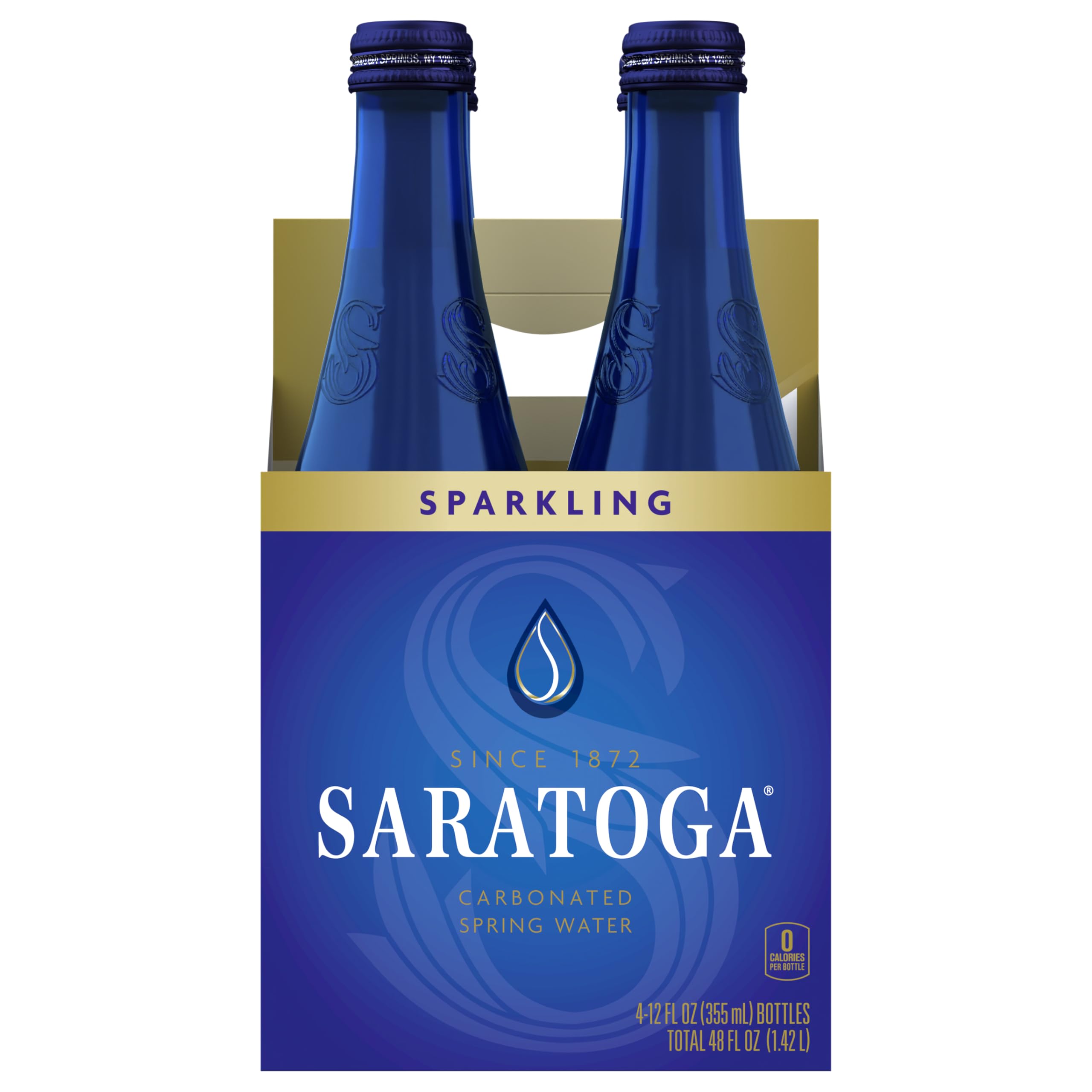 Snapklik.com : Saratoga Sparkling Spring Water