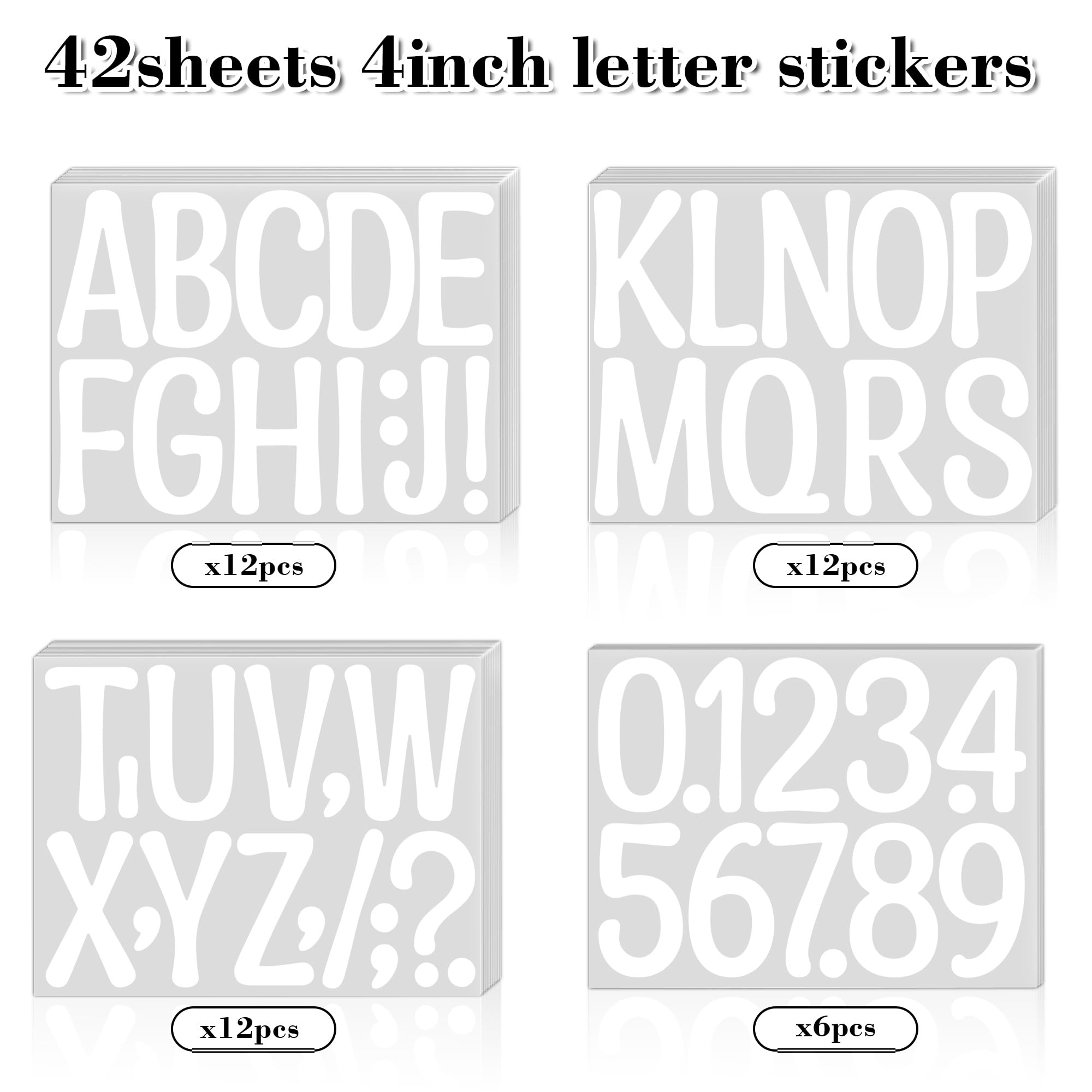 Adhesive Letters For Poster Board
