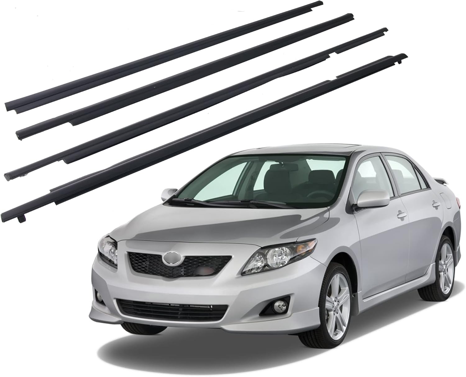 Amazon.com: Outside Window Trim Seal Belt Compatible with Toyota ...
