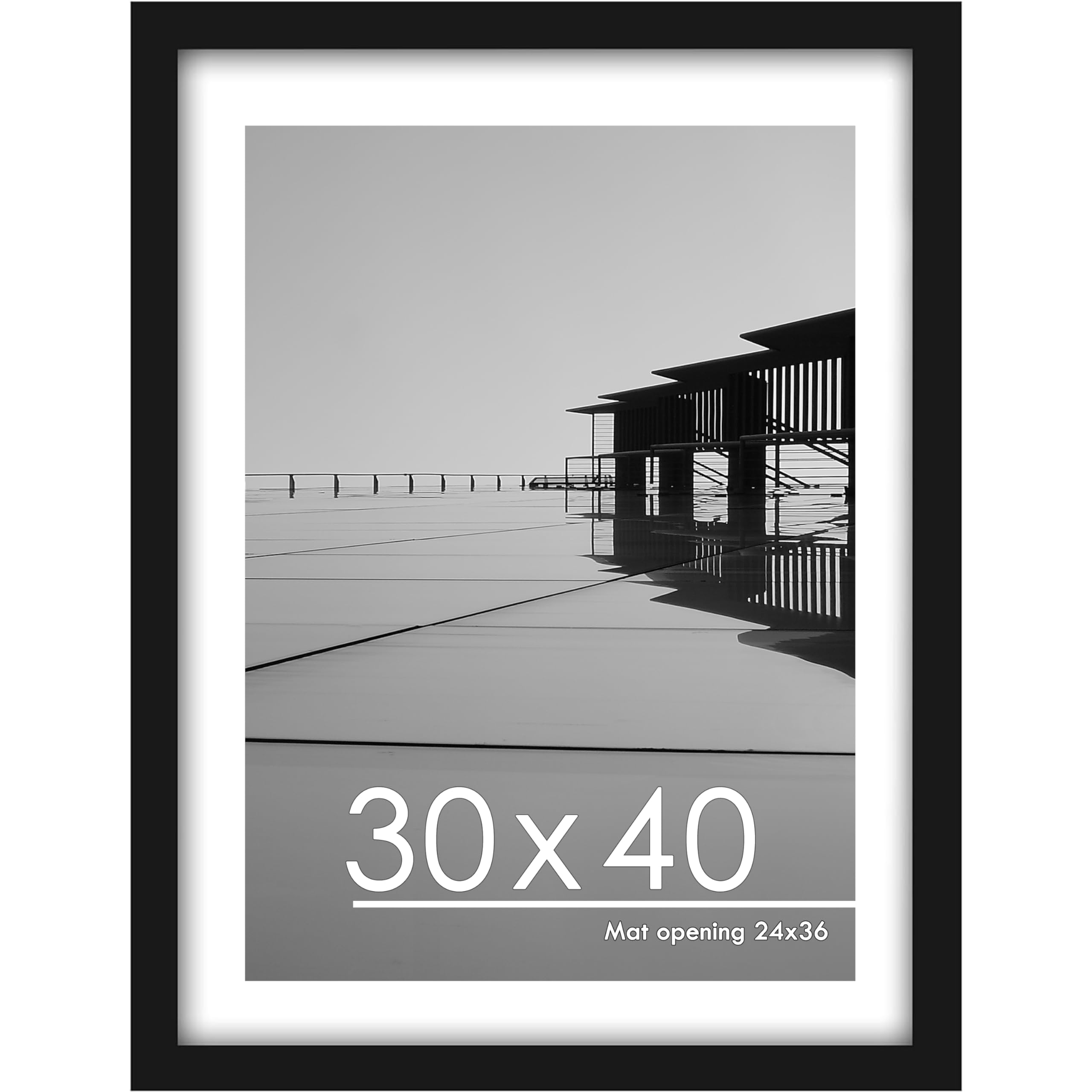 30 X 40 Frame Mount