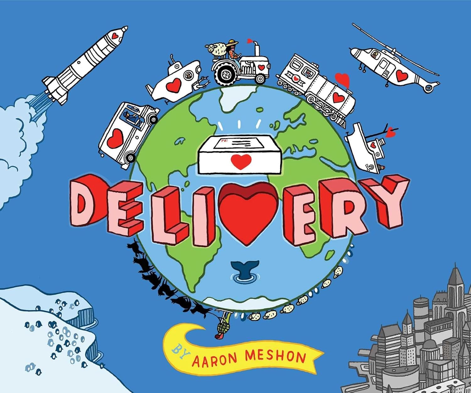 Delivery: Meshon, Aaron, Meshon, Aaron: 9781481441759: Amazon.com: Books